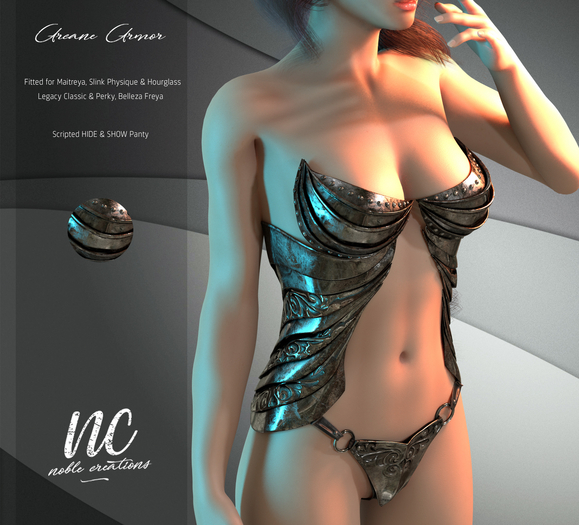 Second Life Marketplace Nc Arcane Armor Iron
